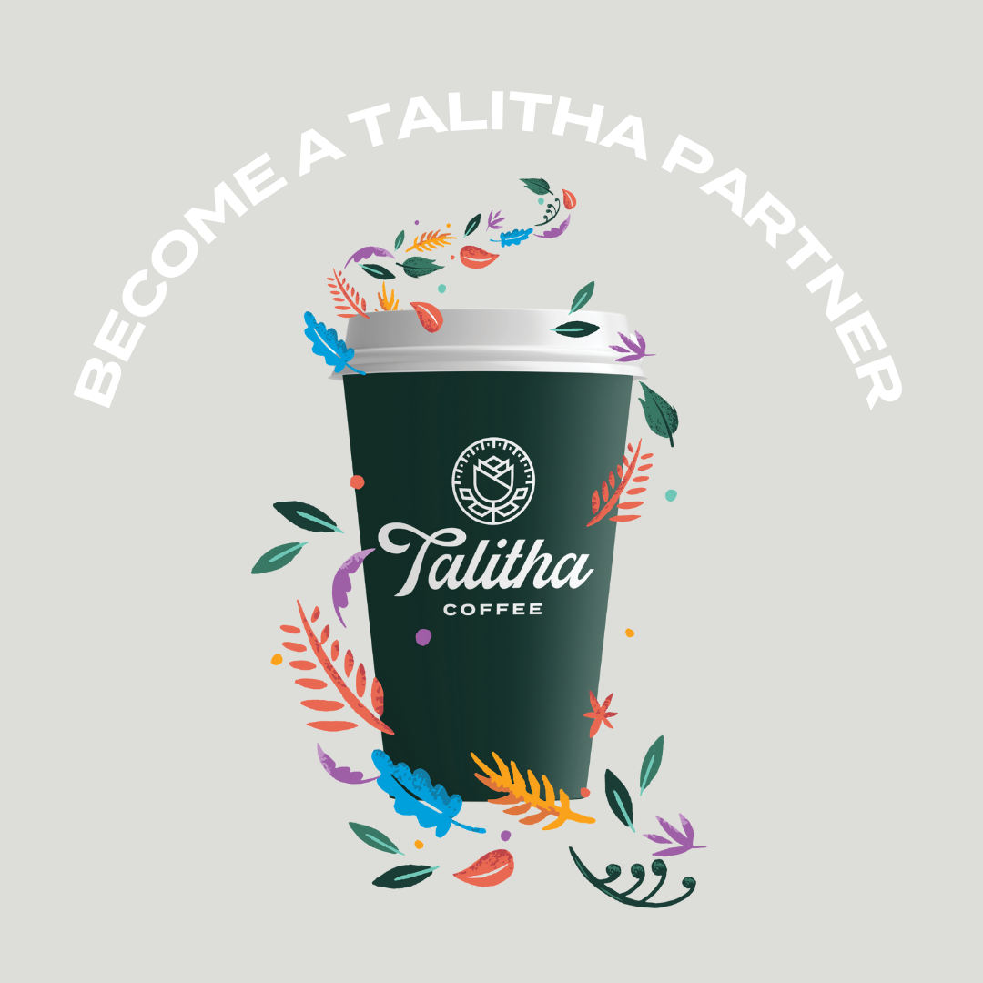 Talitha Coffee Roasters Steps On Stage | Calvary Global Network
