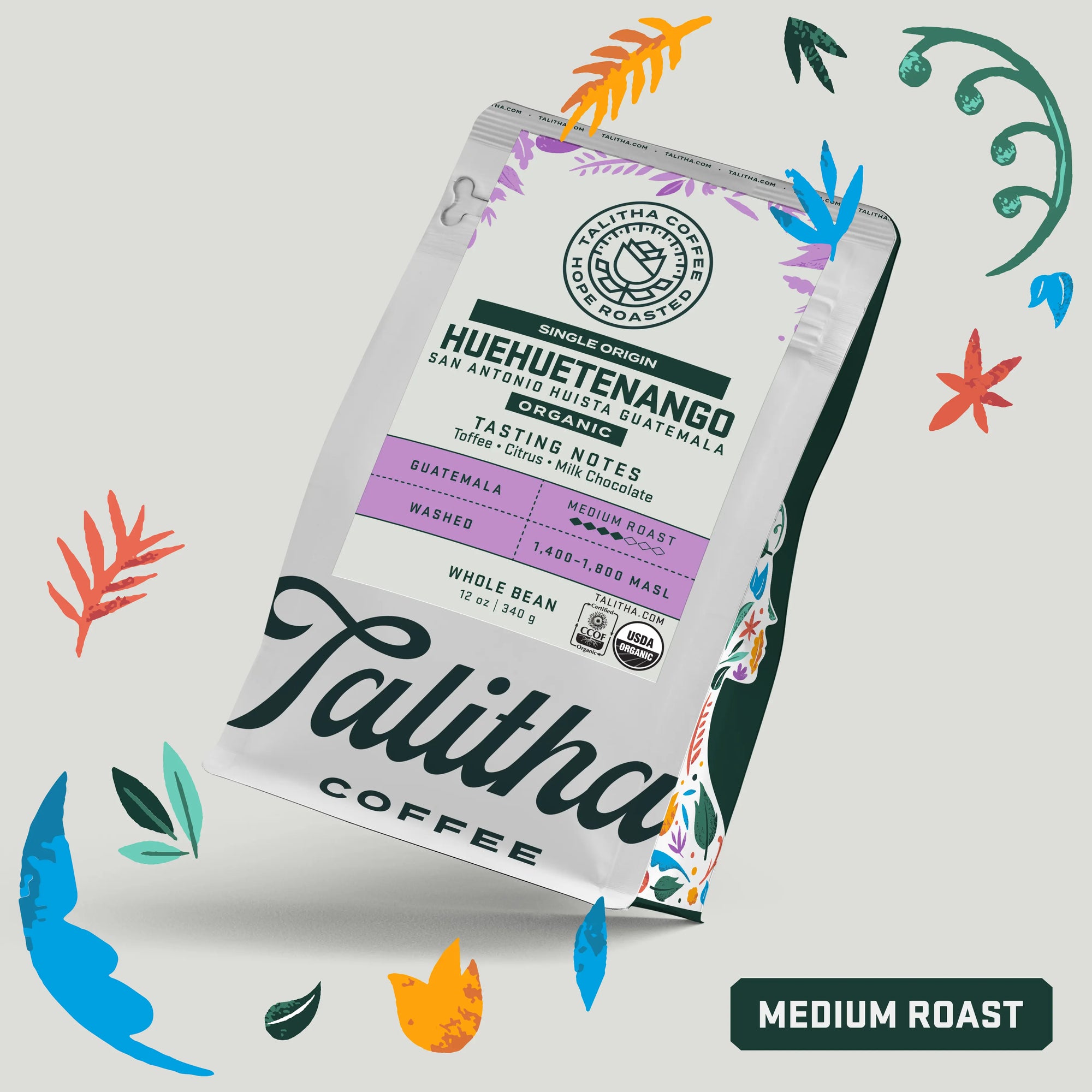 Huehuetenango Single Origin Guatemalan Coffee – Talitha Coffee