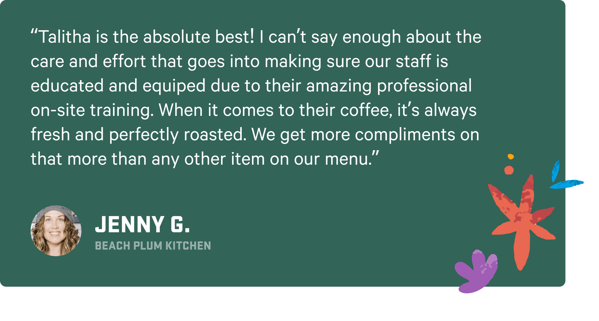 About – Talitha Coffee